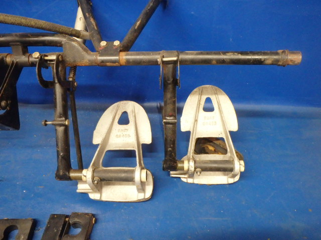 Piper LSTB Rudder Pedal- LH TOE BRAKE ONLY